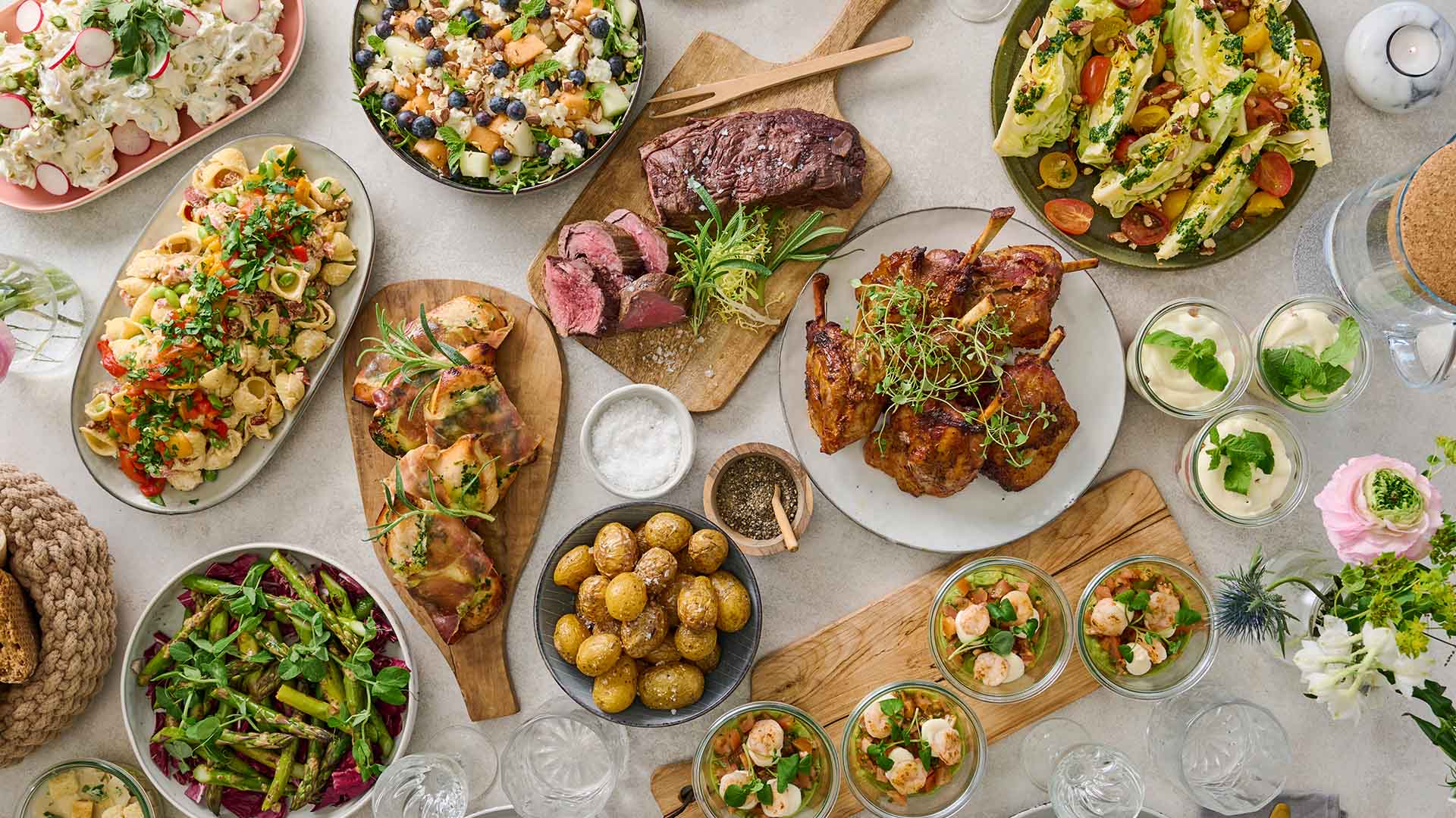 Få mad ud af huset Sønderborg | Catering & festmad | Smageriet